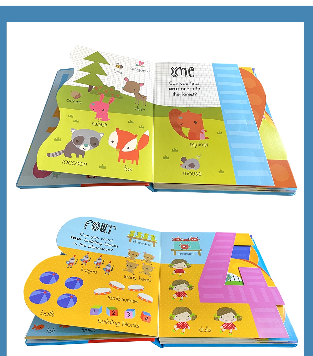 My Awesome Counting 1-20 ABC Alphabet Nursery Rhymes Kids Picture Book ...