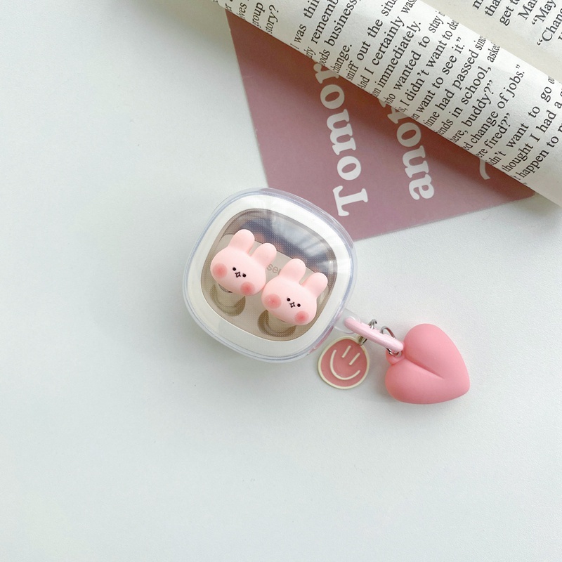 For Baseus Bowie WM02 plus / WM02+ TWS Cute Bear Protective Cover For ...