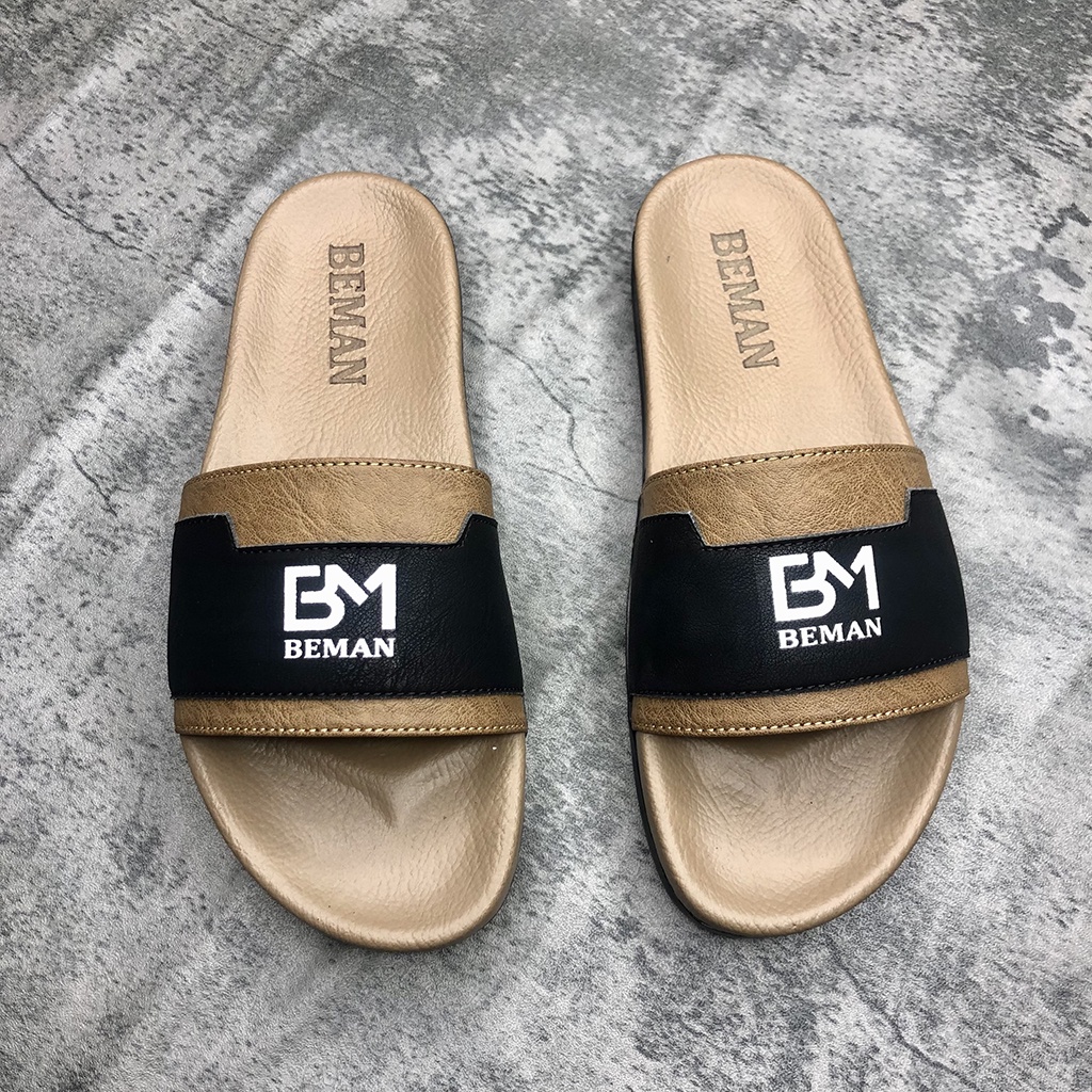 Beman DBM11 men's sandals, leather with beautiful color combinations ...