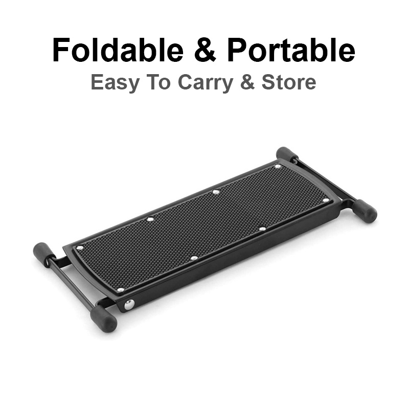 Classical Guitar Foot Pedal Adjustable Guitar Foot Stool for Nylon ...
