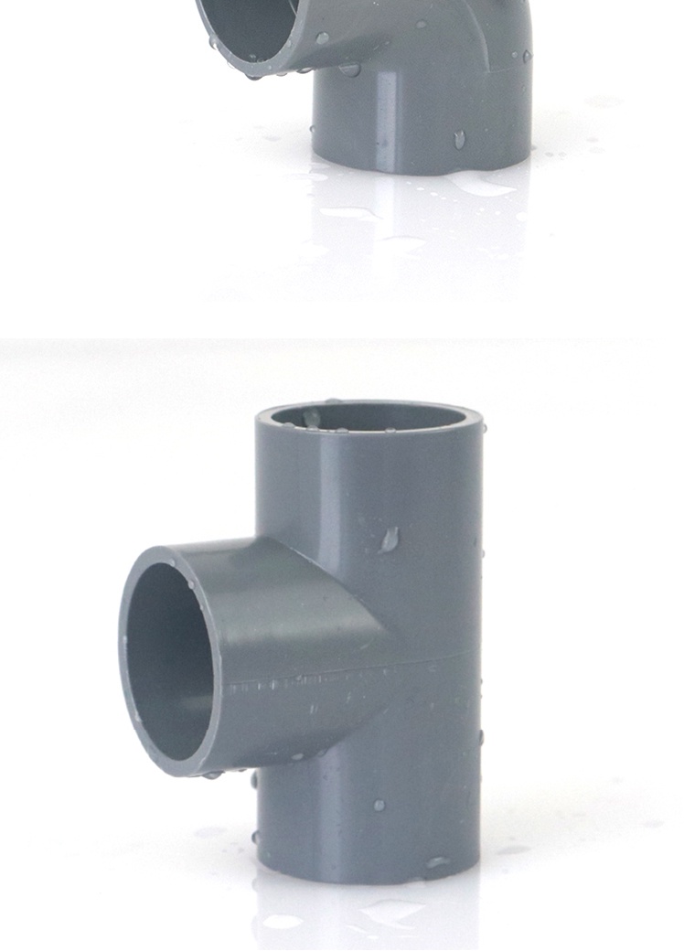 PVC Pipe Fitting Connector Socket Elbow Tee Valve Plug End Cap PT Threaded Penyambung Paip PVC ...