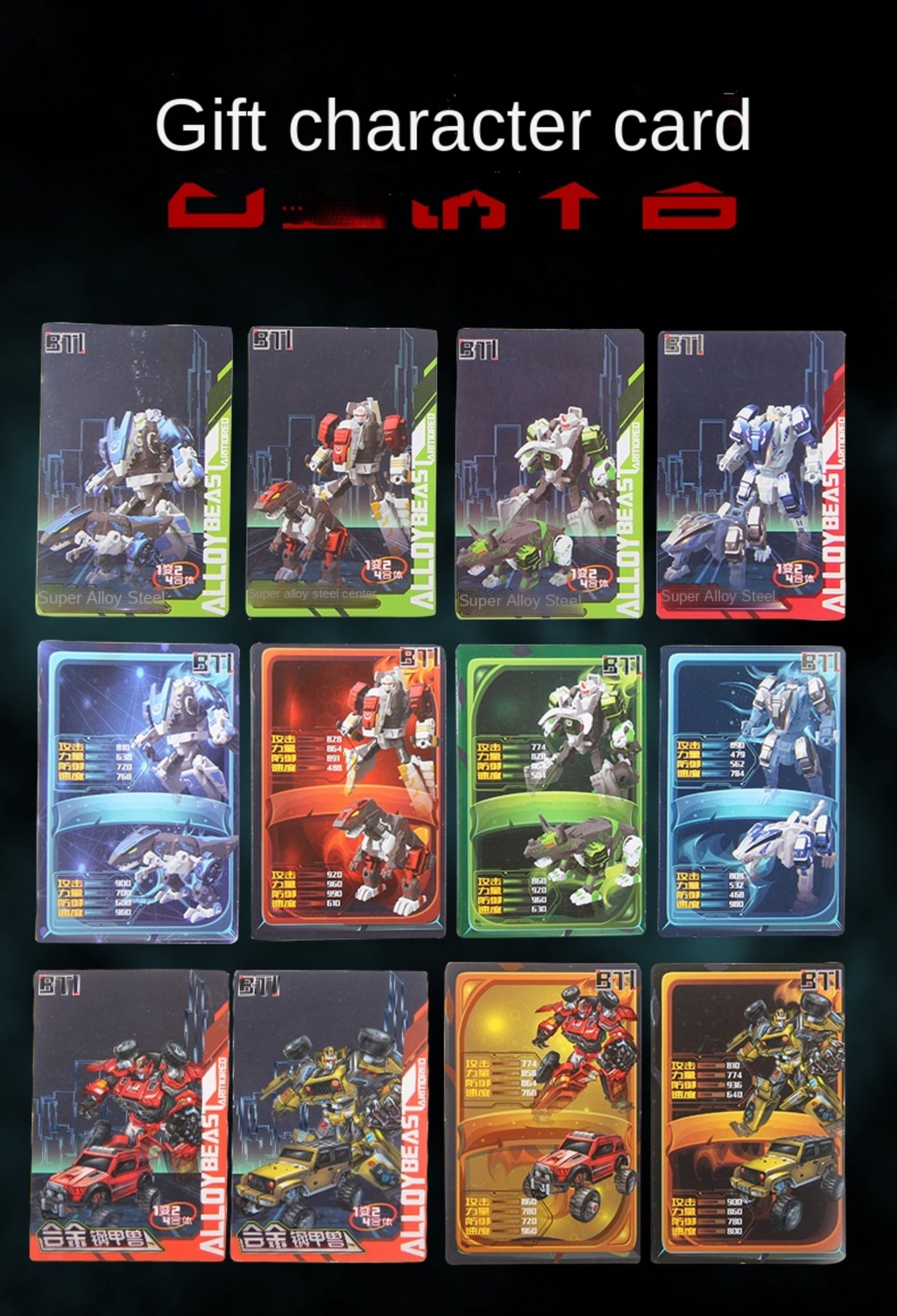 Alloy Transformation Robot Dinosaur Model Steel Armored Beast | Shopee ...