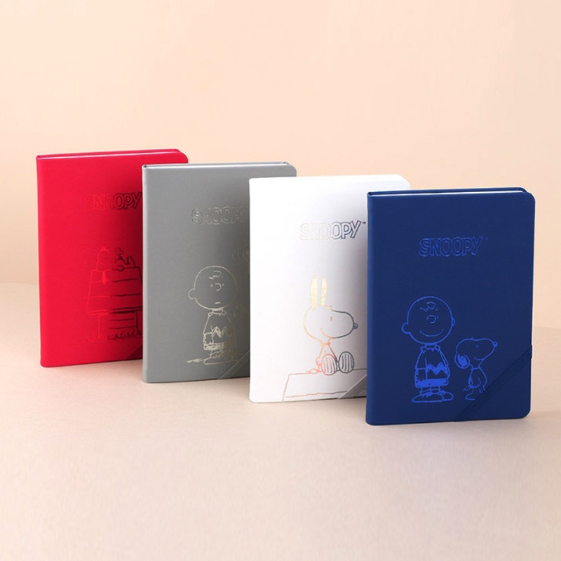 [LAST STOCK] Peanuts Snoopy Undated Diary Journal Planner Soft Touch ...