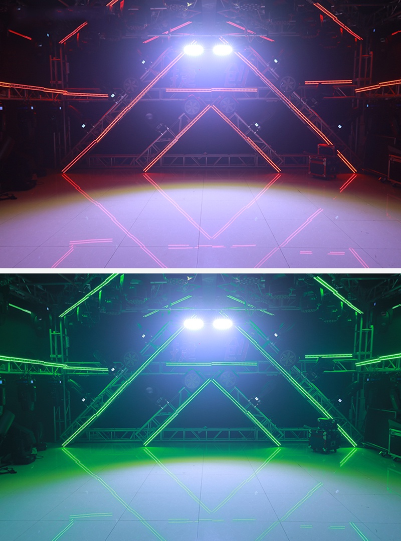 Dj Light 200W Led Strobe Light RGB White Effect Flash Stage Lighting ...