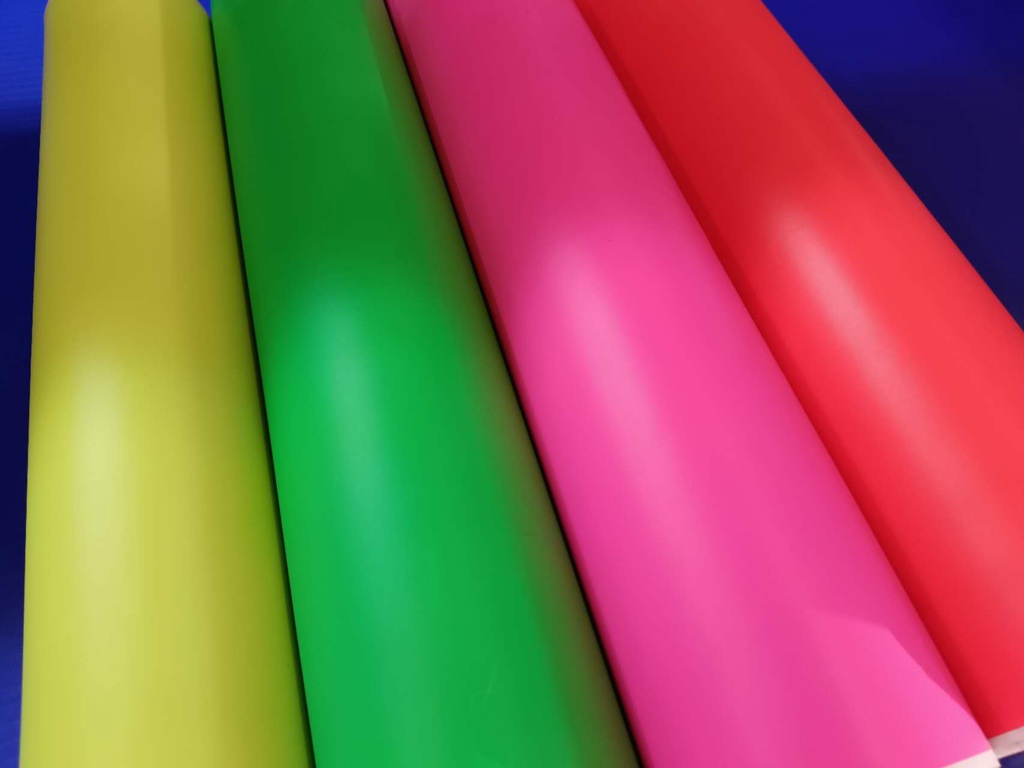 Sticker Universal Colour Fluorescent Materisls Sticker PVC 45cm ...