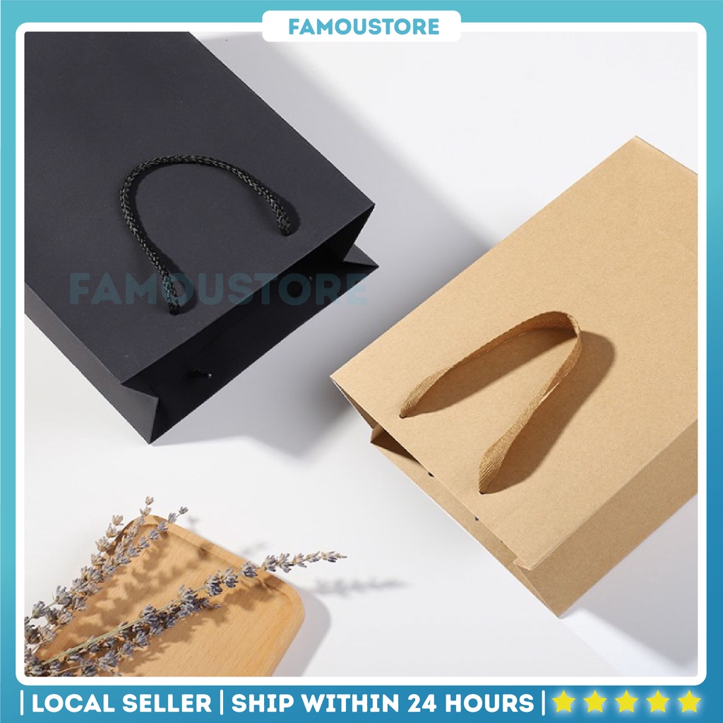 Paper Bag Murah Doorgift Bag Wedding Shopping Bag Gift Bag Party Bag ...
