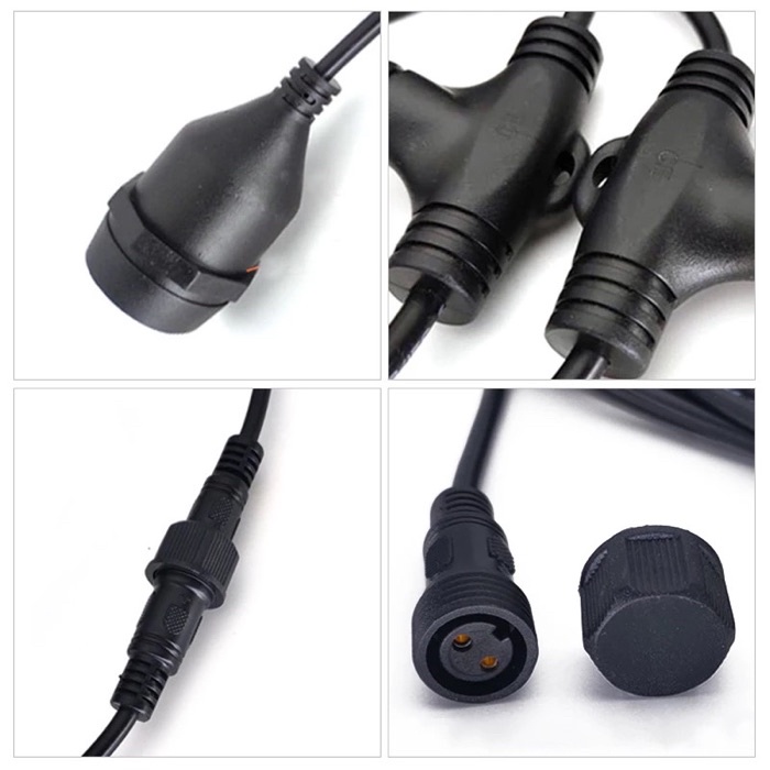String Light E27 Waterproof Connector Outdoor IP65 Custom String Light ...