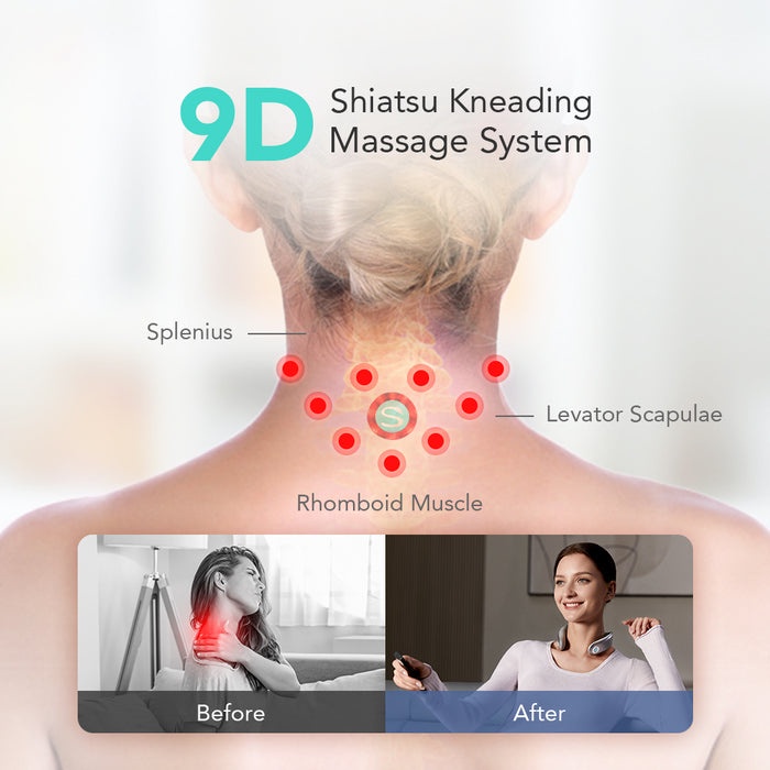 SKG G7 PRO Flagship Massager Shoulder and Neck Hot Compress Smart Neck ...