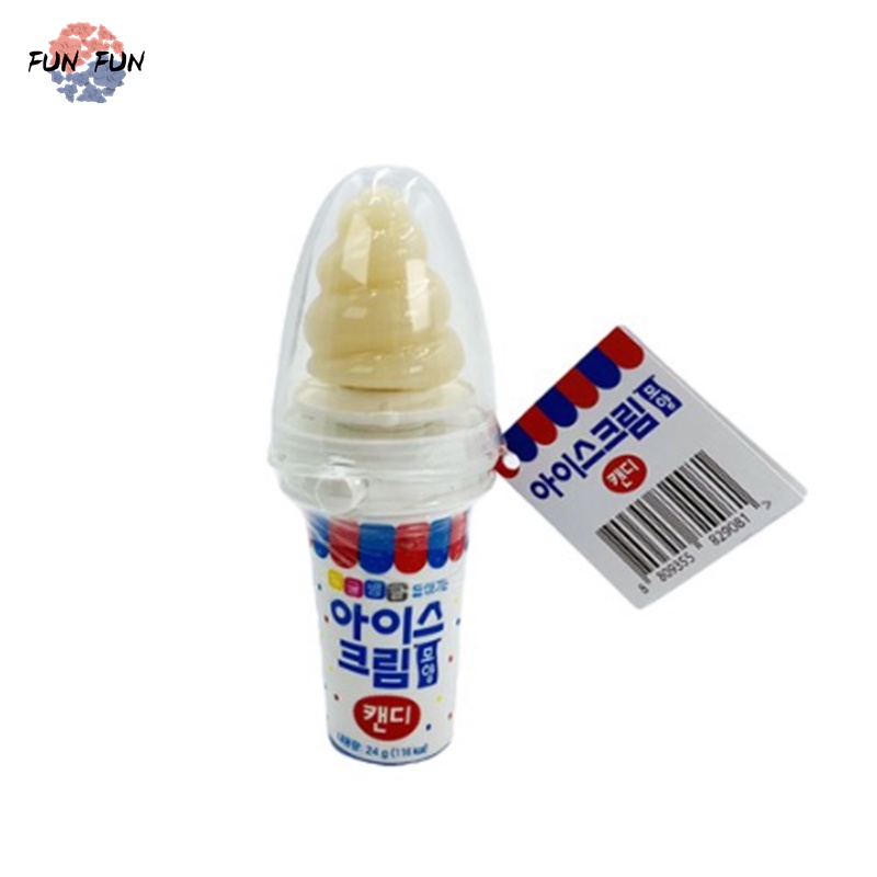KOREAN Ice Cream Shape Candy 24g | Shopee Malaysia