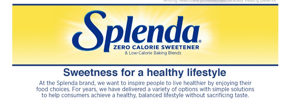 USA Version_ SPLENDA No Calorie Sweetener Single-Serve Packet 100 l 500 ...