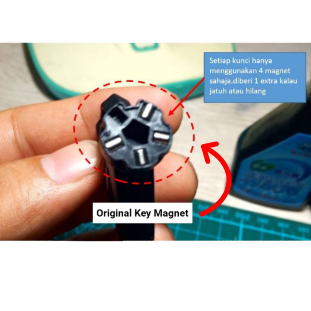 Original KYMCO/Modenas Elegan 250/250 ABS/X-Town 300i Key Blank with ...