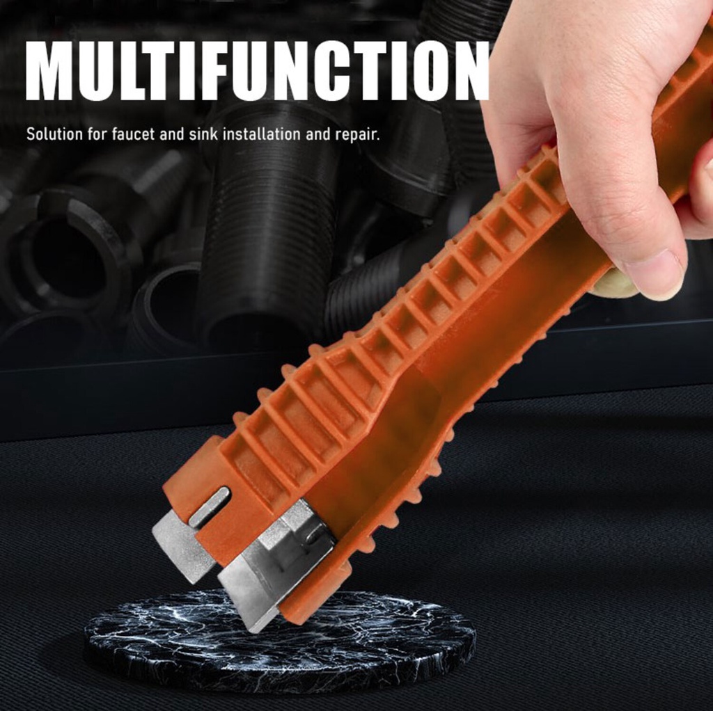 Prowess Faucet And Sink Installer Tools Multifunctional Wrench Faucet ...