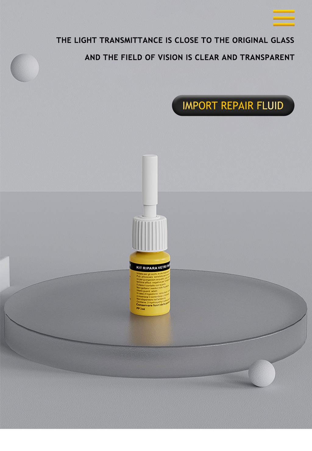 Upgrade Gam Cermin Kereta Retak Nano Windscreen Repair Kit Vacuum ...