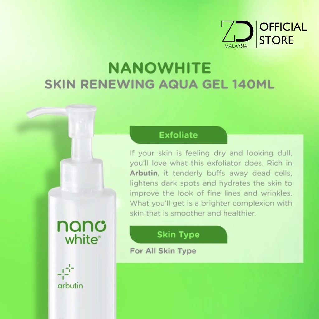 Nanowhite Double Action Skin Care (Cleanser/Lotion/Moisturiser/Night ...