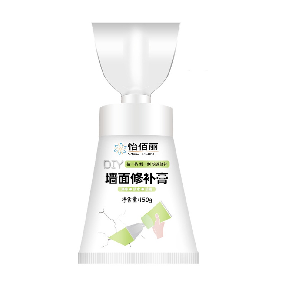 Simen Putih Baiki Dinding Wall Repair Cream Mending Ointment Waterproof ...