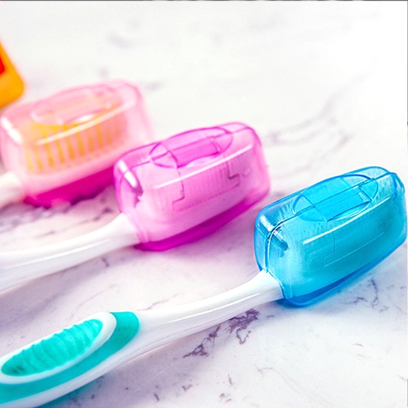 1/5pcs Toothbrush Head Cover Holder Hiking Camping Travel Portable ...