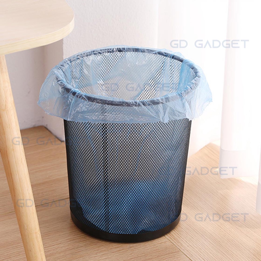 GD Metal Mesh Dustbin Metal Wire Mesh Waste Rubbish Bin Office Metal ...