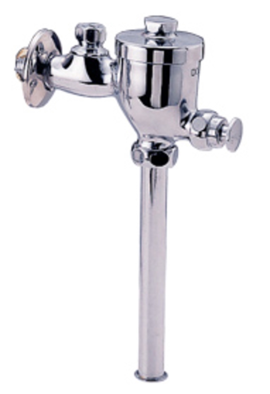 DOE DE100S Exposed Manual Urinal Flush Valve With Straight Outlet Pipe ...