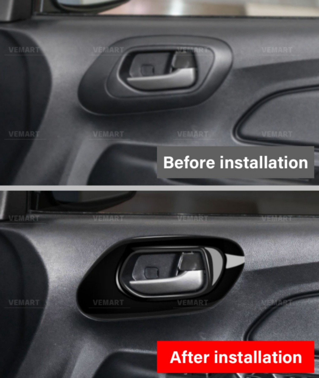 Vemart proton saga vvt premium 2016-2021 carbon fiber Interior ...