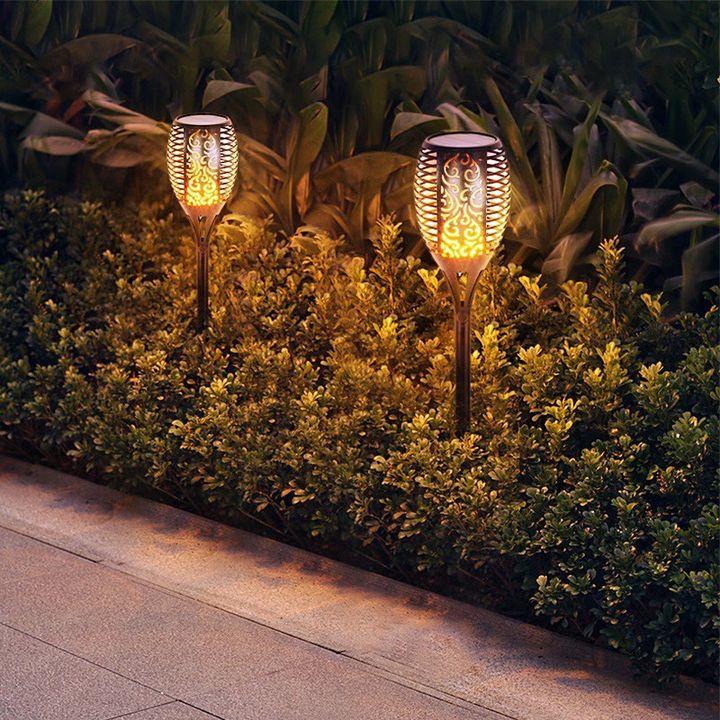 【Free Shipping】Warmtaste LED Lampu Solar Pelita Waterproof Hari Raya ...