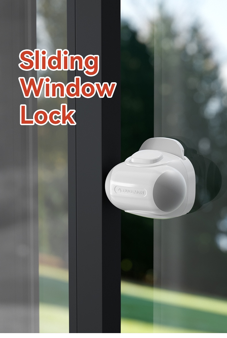 EUDEMON Child Protection Sliding Window Restrictor Lock ABS Stopper ...