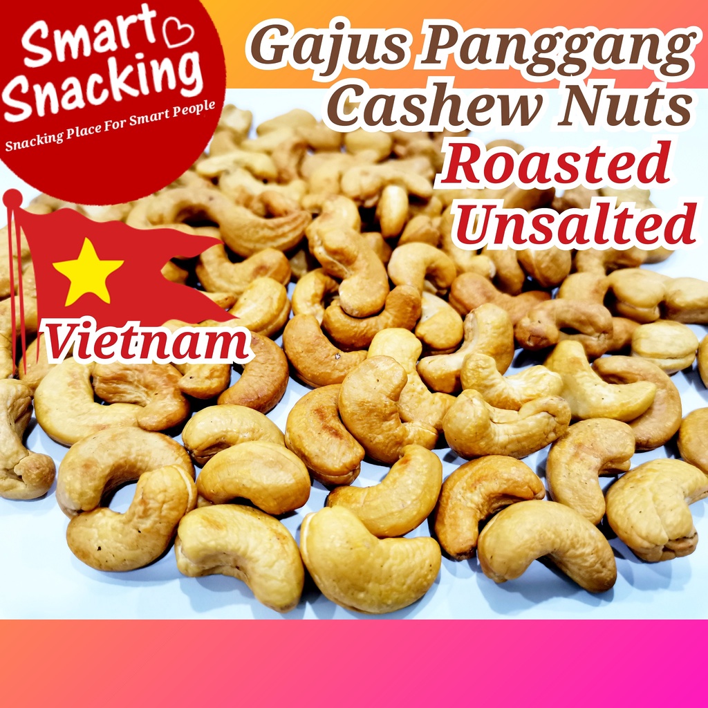 Gajus 1kg - Gajus Murah - Gajus Panggang - Cashew Nuts Roasted - Gajus ...