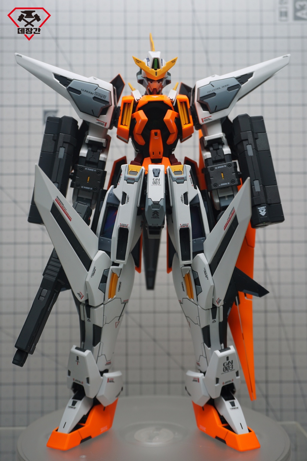 [EZ DECAL] E15 MG 1/100 GN-003 GUNDAM KYRIOS GUNDAM WATER SLIDE DECAL ...