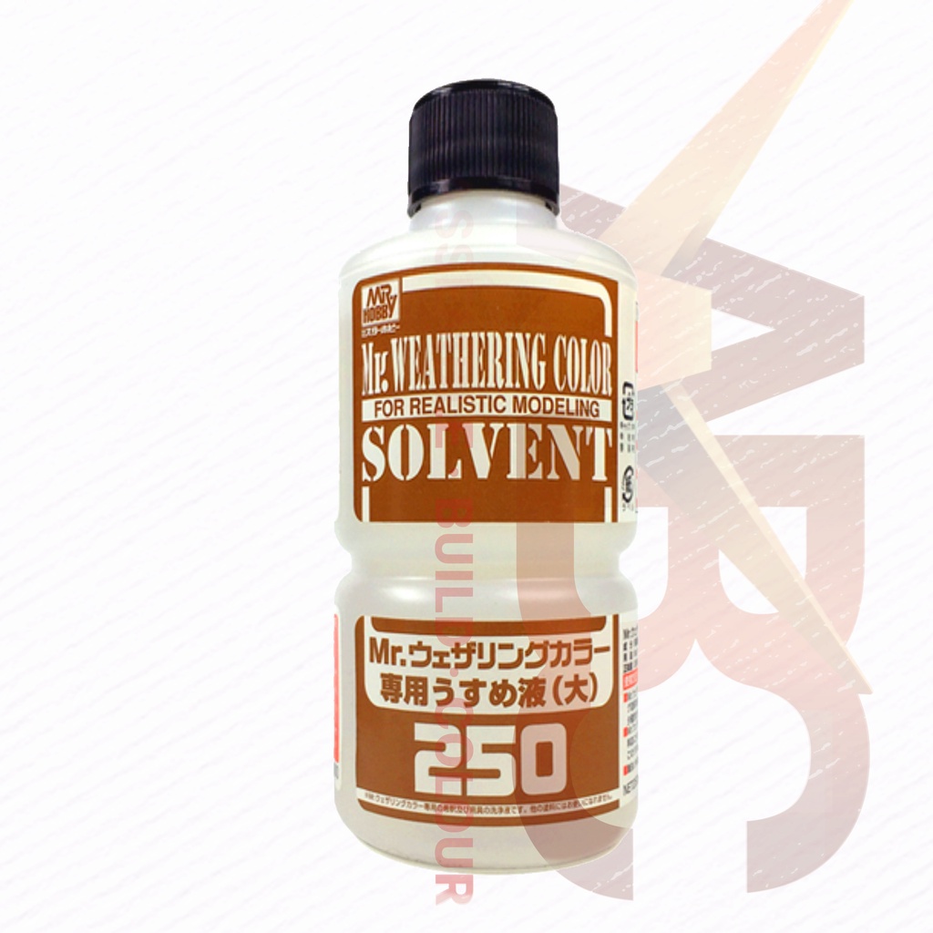 [Mr Hobby] Thinner & Tool Cleaner - Weathering Leveling Rapid Color ...