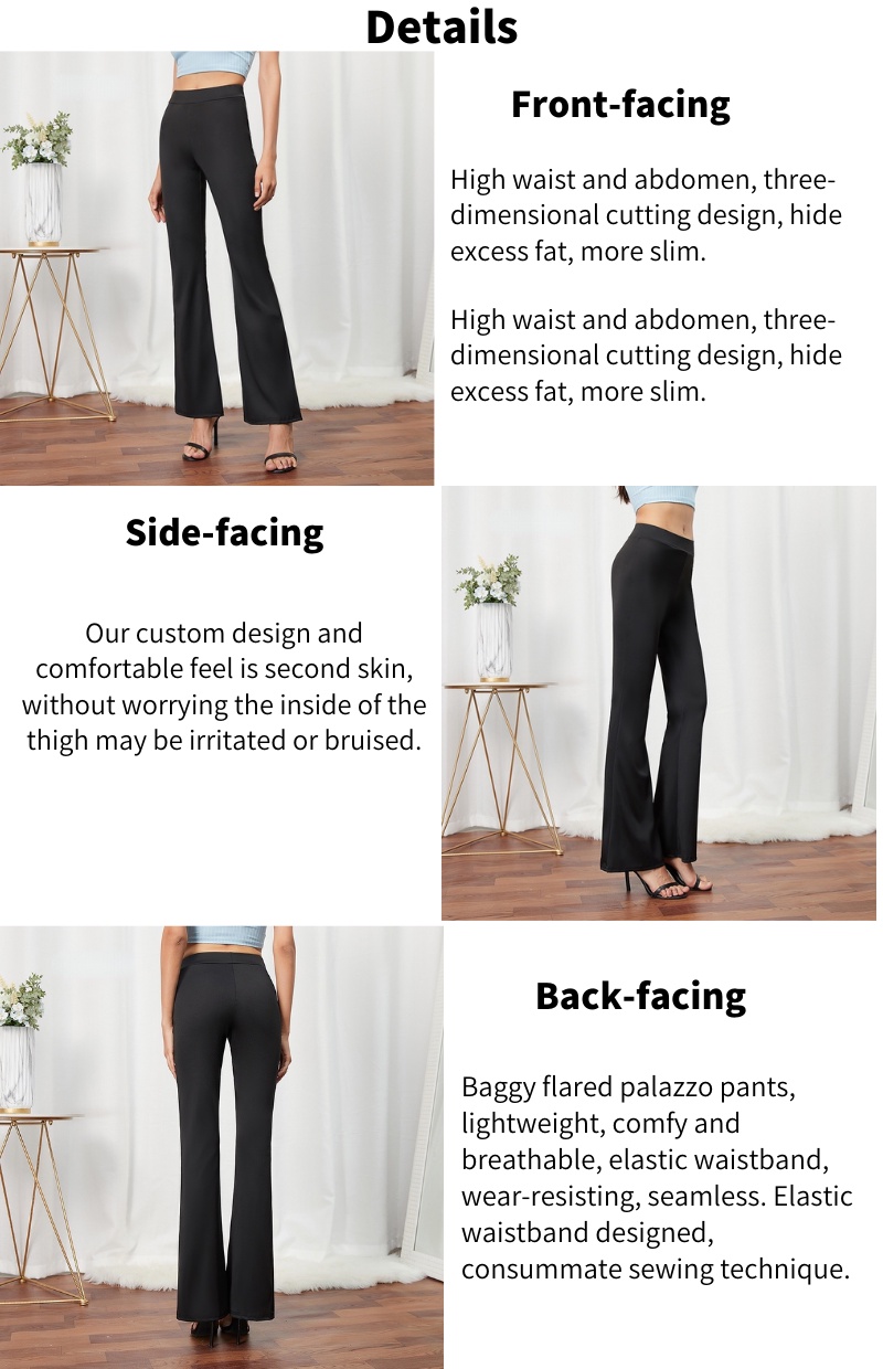 Fairy Bloom Plus Size Seluar Bootcut Woman Seluar Slack Perempuan ...