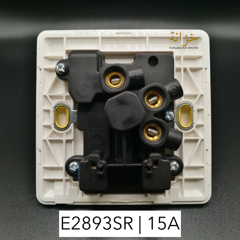 MK Ecore SR 1 Gang / 2 Gang / 15A / RJ11 / Tv outlet socket | Shopee ...