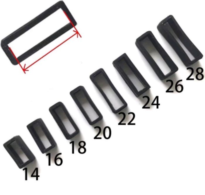 🇲🇾𝙎𝙞𝙡𝙞𝙘𝙤𝙣𝙚 8mm-30mm 𝙒𝙖𝙩𝙘𝙝 𝙍𝙪𝙗𝙗𝙚𝙧 𝙇𝙤𝙤𝙥 𝘽𝙖𝙣𝙙 𝙎𝙢𝙖𝙡𝙡 𝙎𝙩𝙧𝙖𝙥 𝙇𝙤𝙘𝙠𝙚𝙧 𝙃𝙤𝙡𝙙𝙚𝙧 ...