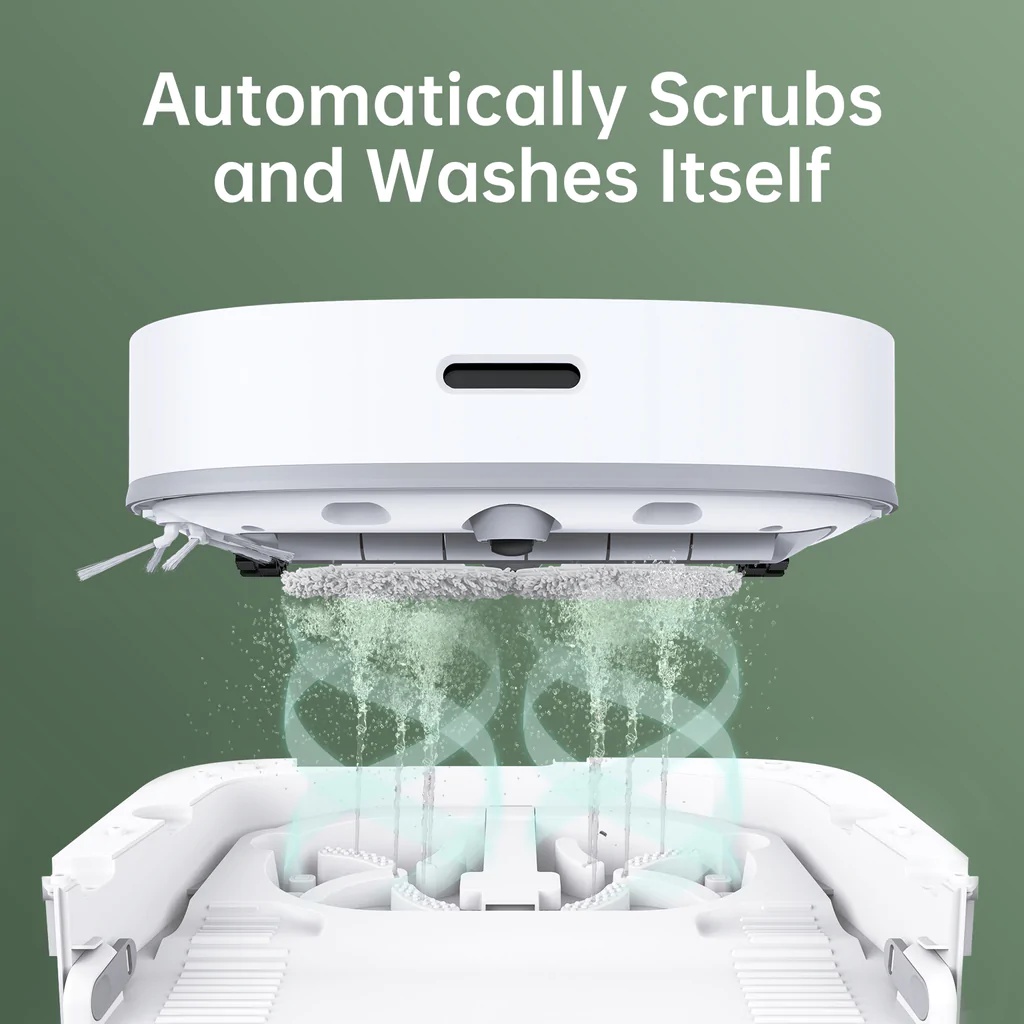 Dreame Bot W10 Self-Cleaning Robot Vacuum And Mop (Automatically cleans ...