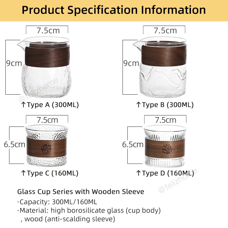 Handmade Japanese-Style Hammer Pattern Glass Sharing Pot Set With ...