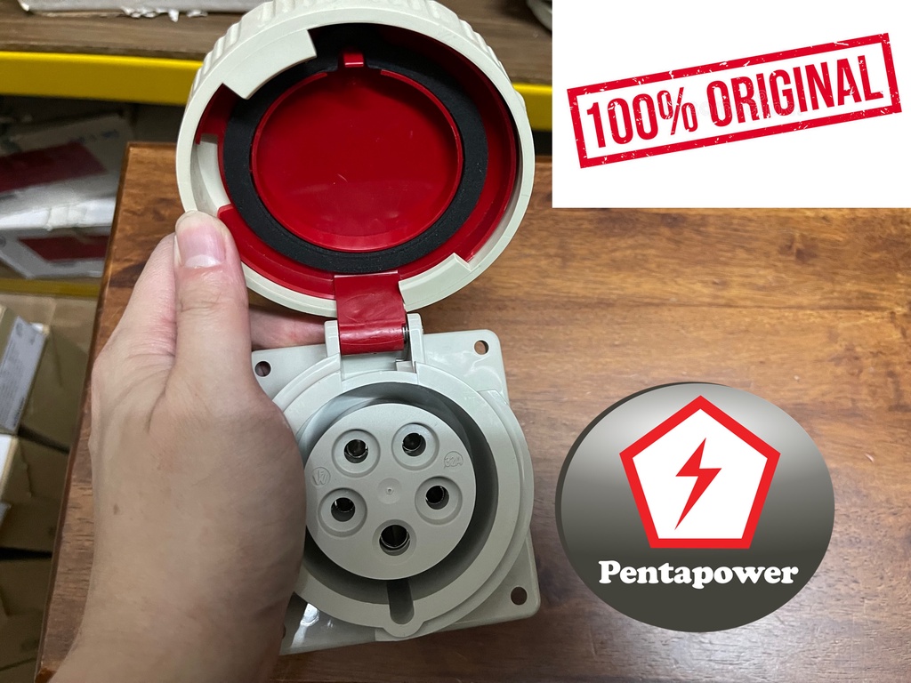 WALTHER 539 PANEL ANGLED SOCKET 32A 3P+N+E IP67 | Shopee Malaysia