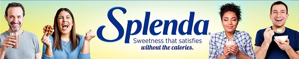 USA Version_ SPLENDA No Calorie Sweetener Single-Serve Packet 100 l 500 ...
