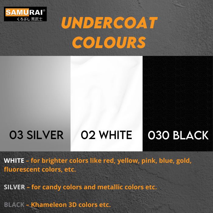 SAMURAI Spray Paint ENGINE PART - EP41 Bronze / EP876 Magnesium 400ml ...