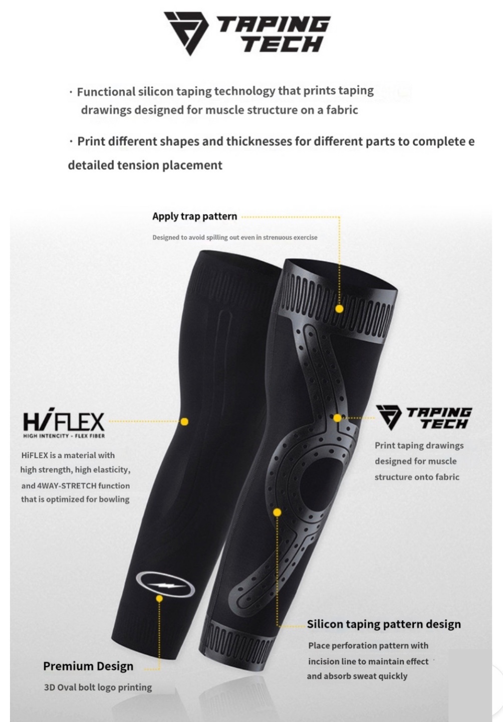 STORM Compression Elbow Sleeve Bowling Elbow Guard | Shopee Malaysia