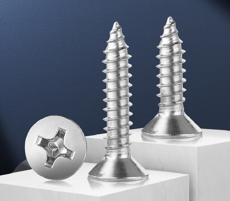 Self Tapping Wood Screws Sheet Metal Screws 6# 3.5mm Skru 8# 4mm Skru ...