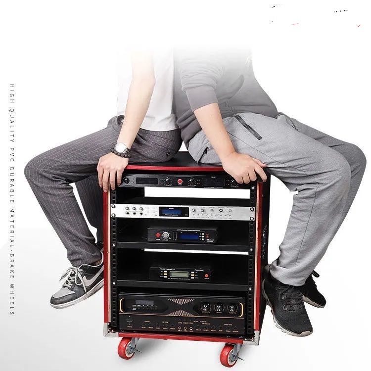 Ready Stock Amplifier Case Cabinet Shelf 8U 12U 16U KTV Home Audio ...