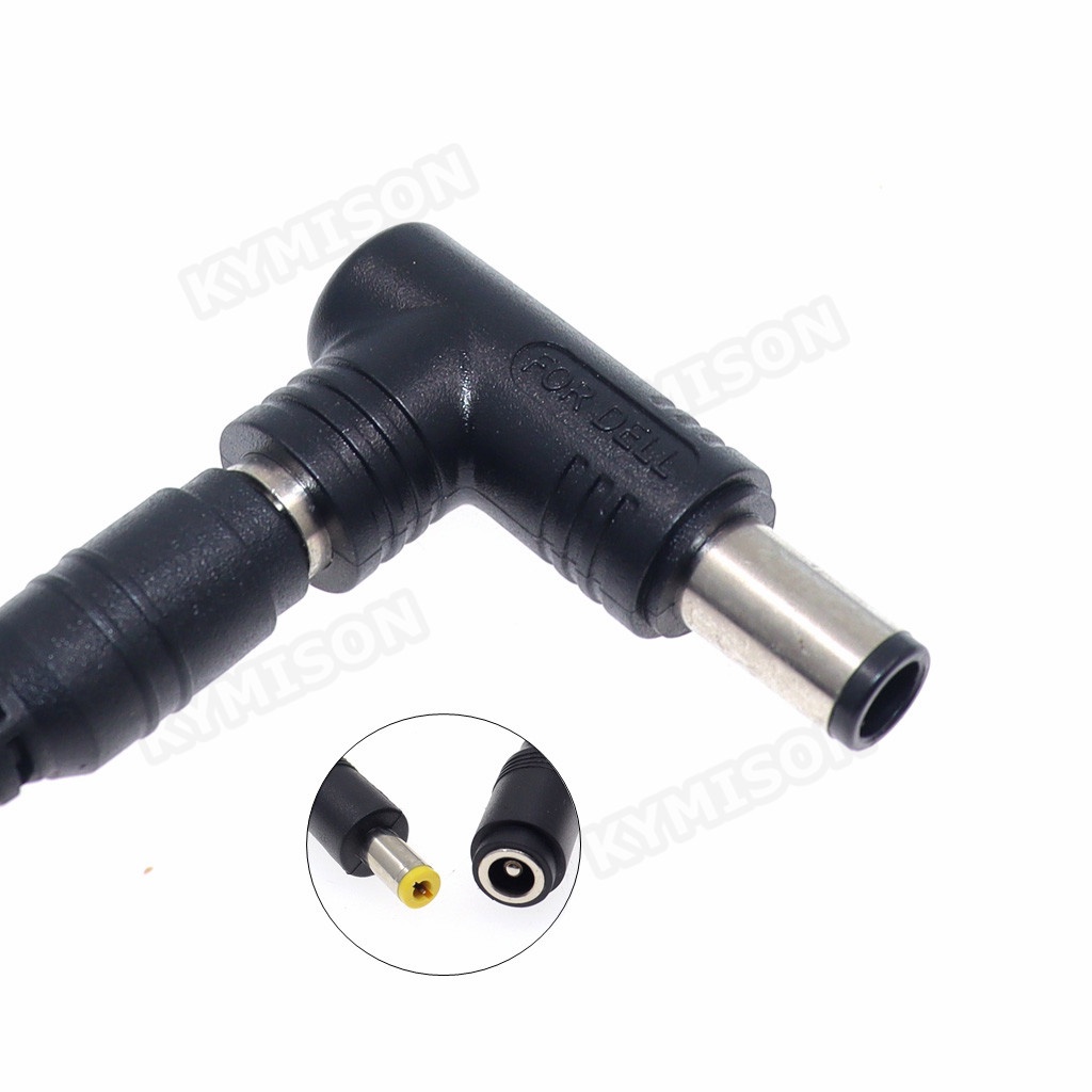 5.5*2.5mm to 7.4*5.0mm Pin DC Power Adapter Converter 240W Laptop ...