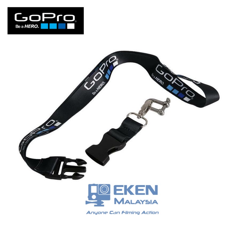 GOPRO Lanyard + Stainless Steel Hook | READY STOCK 🇲🇾 & FAST DELIVERY ...