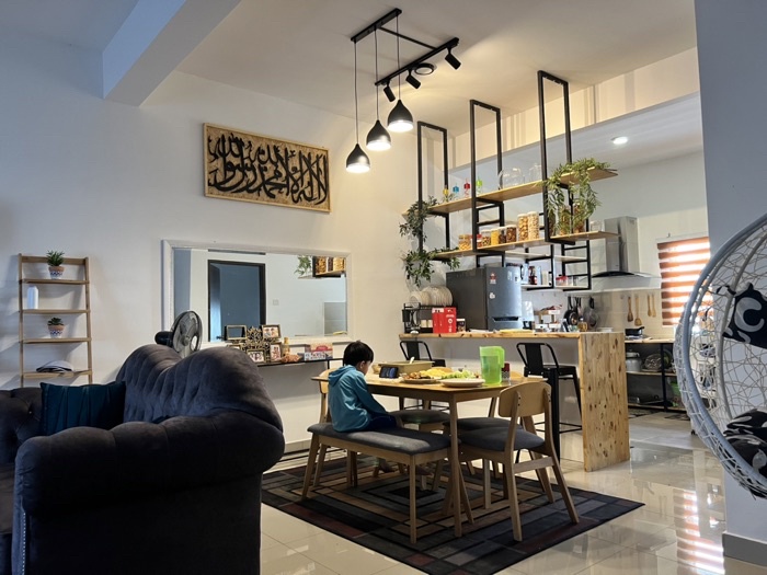 3D Wall Signage Home Decoration 3D Wording English Letter Decoration ...