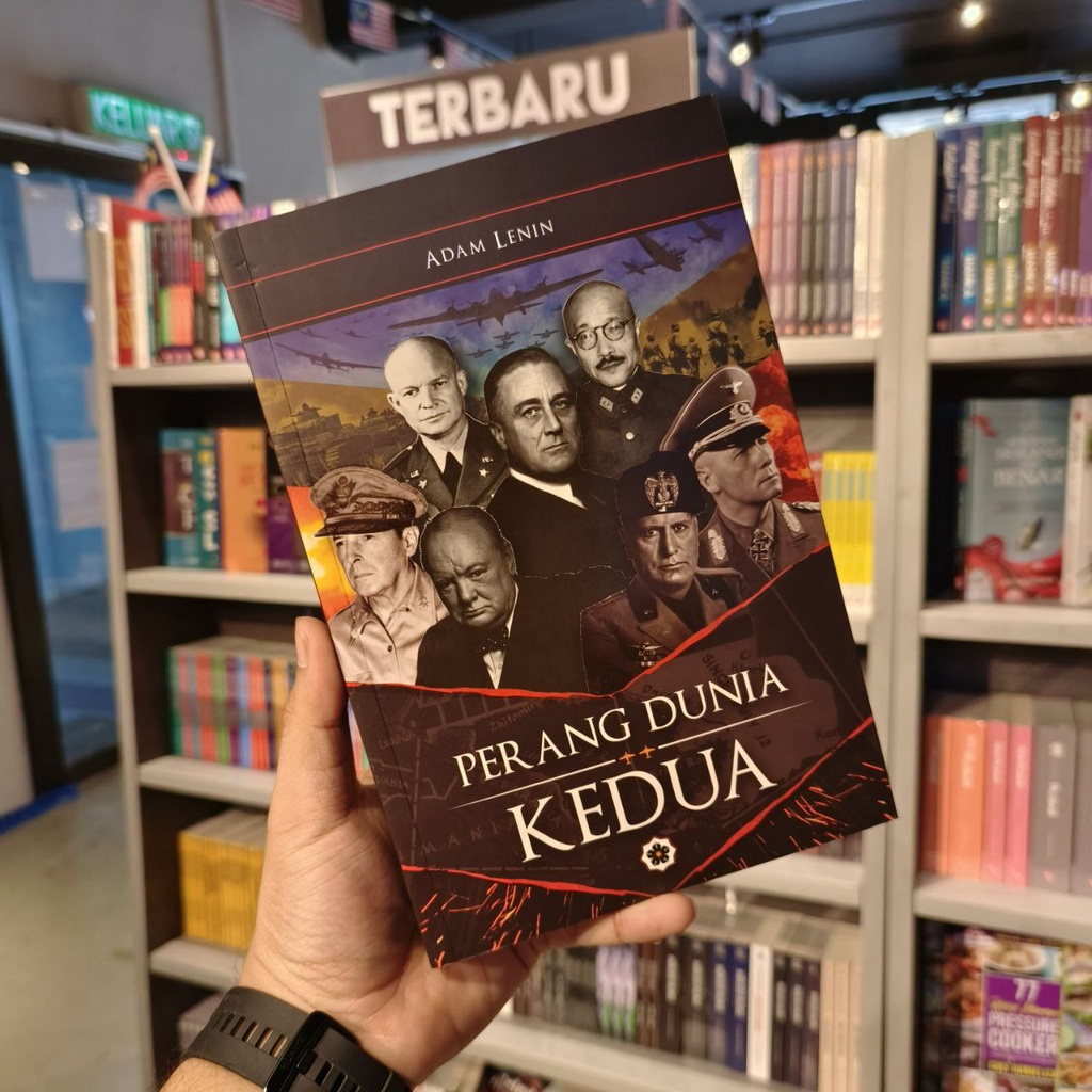 Patriots Publishing - Perang Dunia Kedua by Adam Lenin (2022) | buku ...