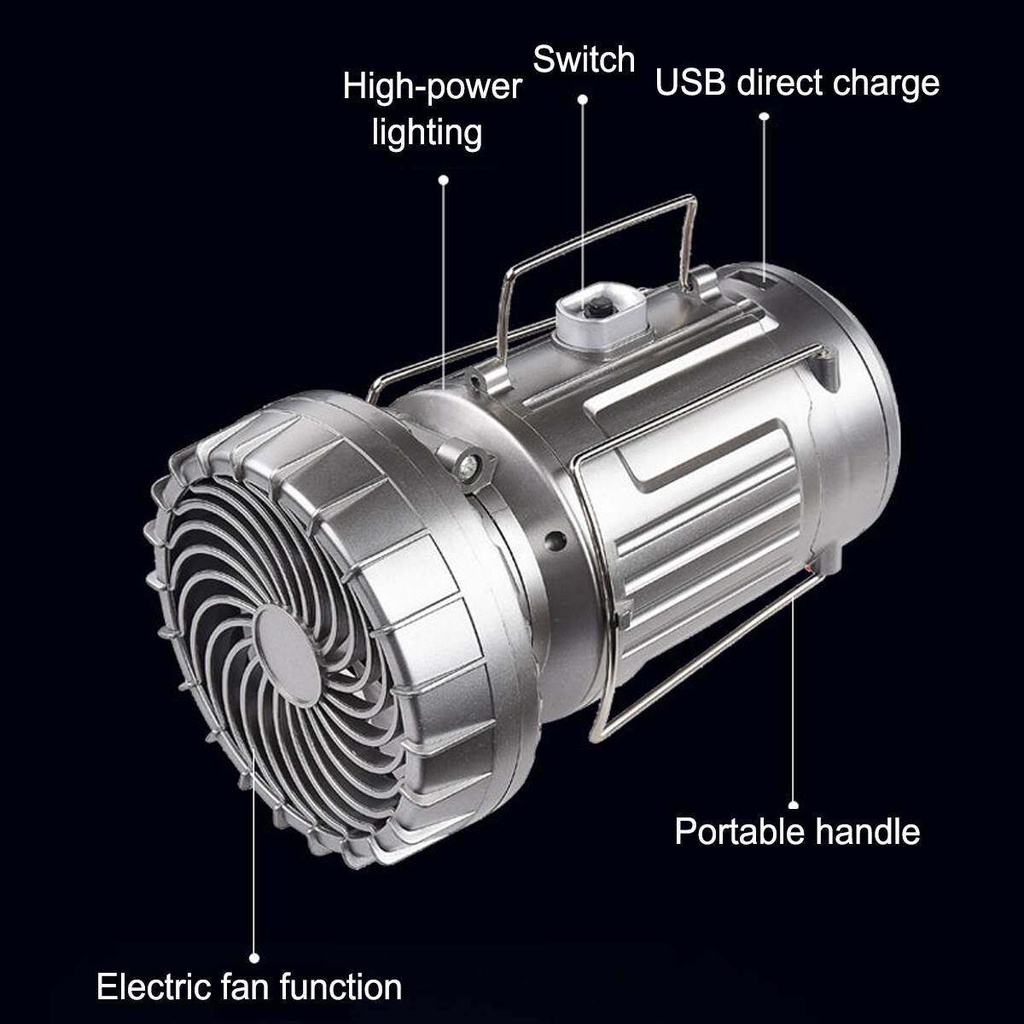 TOP SALE Camping Light Fan Led Solar Light with Fan desktop fan Solar ...