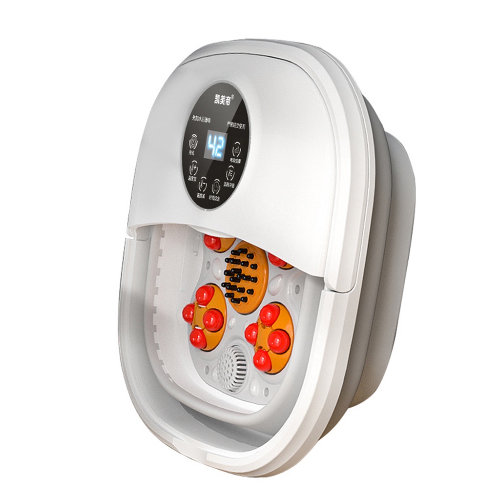 【M'sia Stock】Electric foot bath barrel Foot massage foot bath machine ...