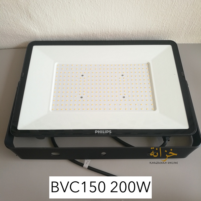 Philips LED Outdoor Flood Light Floodlight BVC150 100W 150W 200W ...