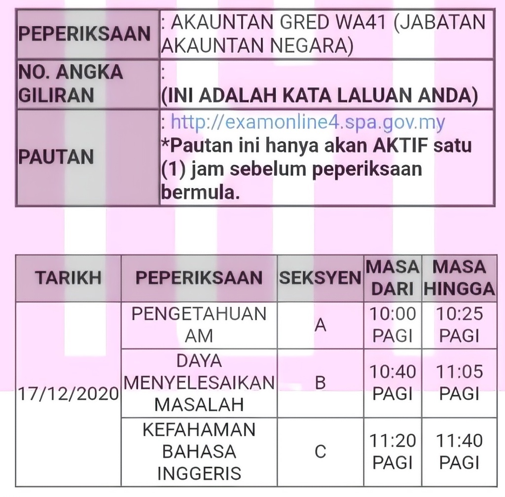 Pengetahuan Am Peperiksaan SPA 2026 Gred 11-41 (Past-exams questions ...