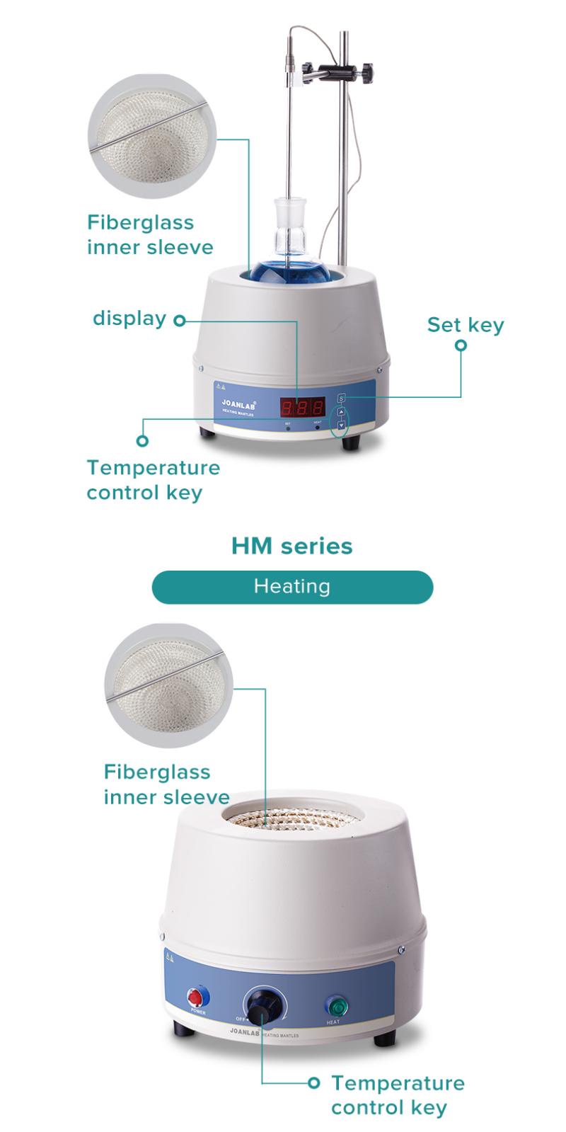 JOANLAB Digital Electric Heating Mantle Magnetic Stirrer Constant ...