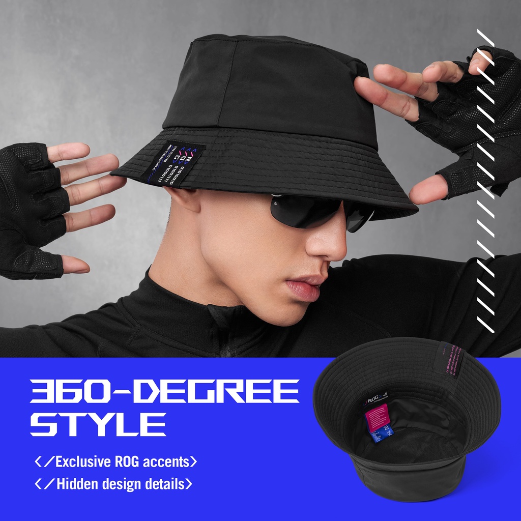 ASUS ROG SLASH Bucket Hat (CH3004) | Shopee Malaysia