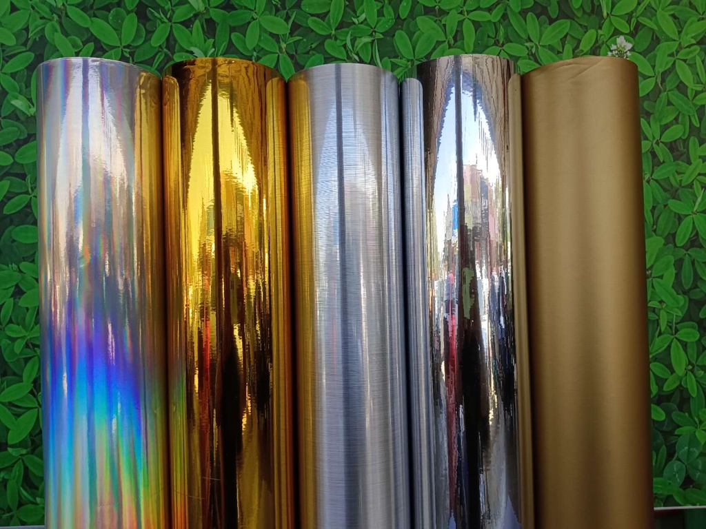 Sticker Universal Colour Rainbow/Chrome/Gold/Siver Hairline/Materisls ...